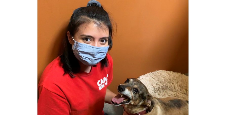 Meet our Employee of the Month, Anayeli!